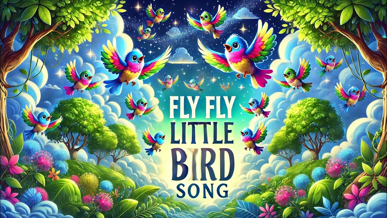 Fly Fly Little Birds Rhyme Song for Kids - YouTube