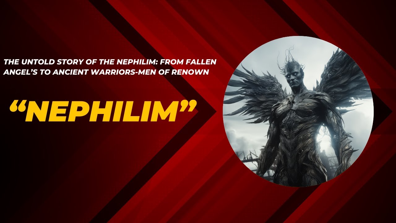 The Untold Story of The Nephilim From Fallen Angels To Ancient Warriors ...