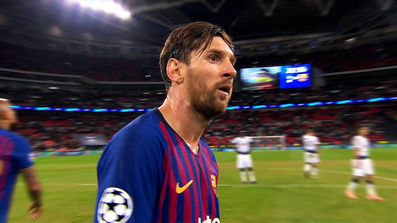 Lionel Messi 18/19 👑 Ballon D'Or Level Skills, Goals, Assists and ...