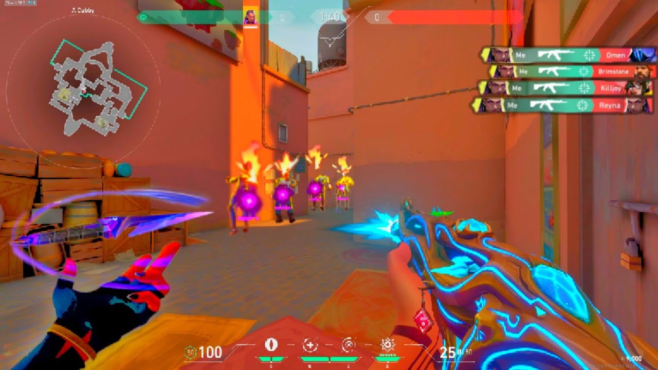 Immortal Booster Demon (VALORANT Speedrun) - YouTube