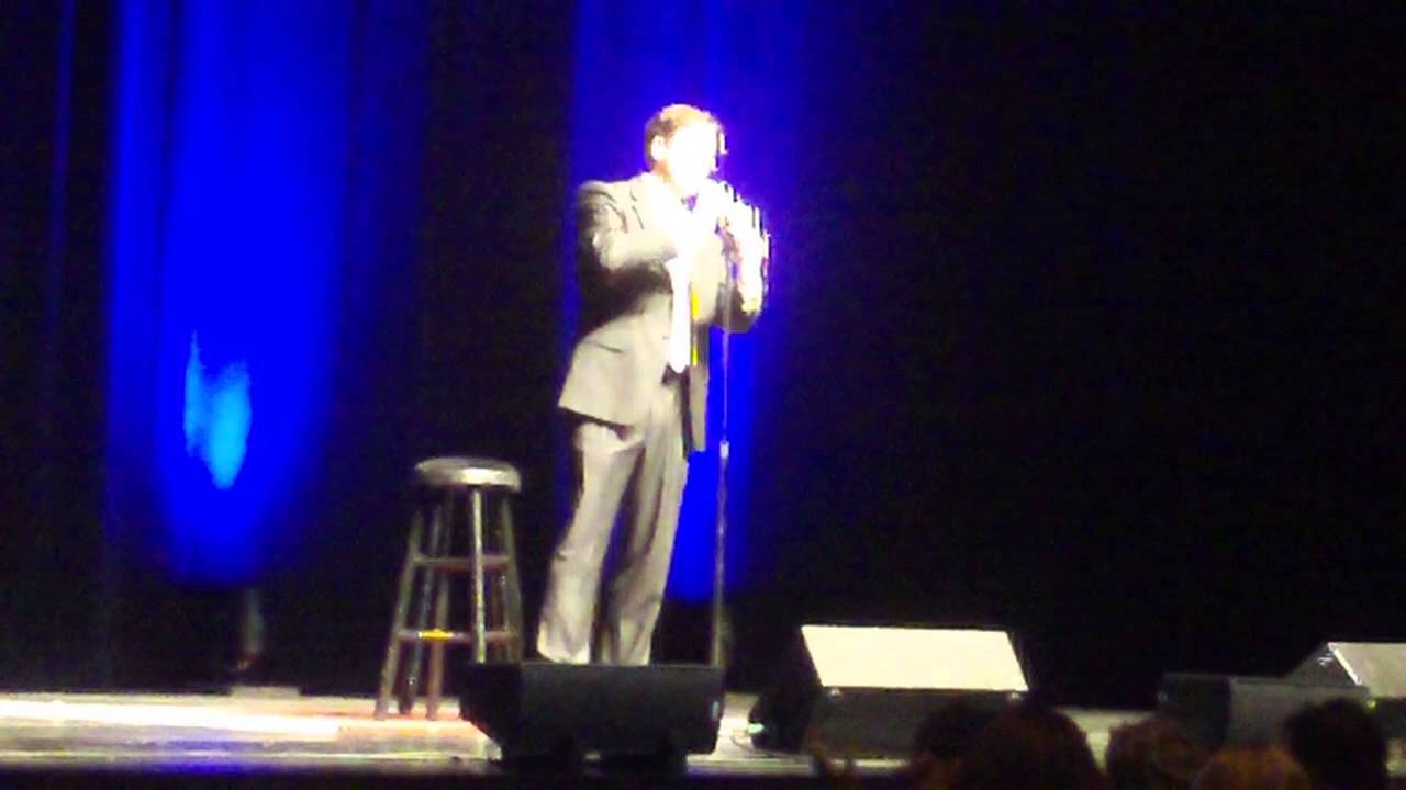 Paula Poundstone opening 2014 Houston - YouTube