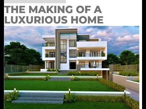 Migaa Golf Club Luxurious Maisonette Construction/The making of a ...