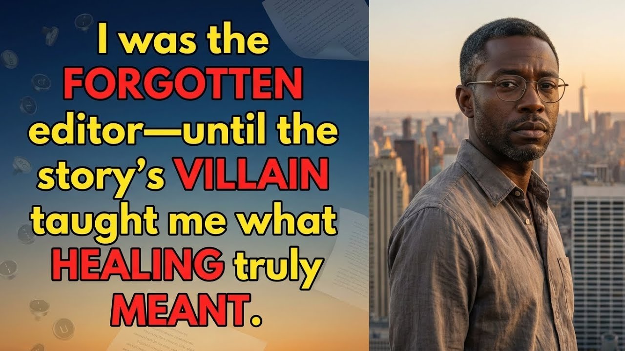 I WAS THE FORGOTTEN EDITOR—UNTIL THE STORY’S VILLAIN TAUGHT ME WHAT ...