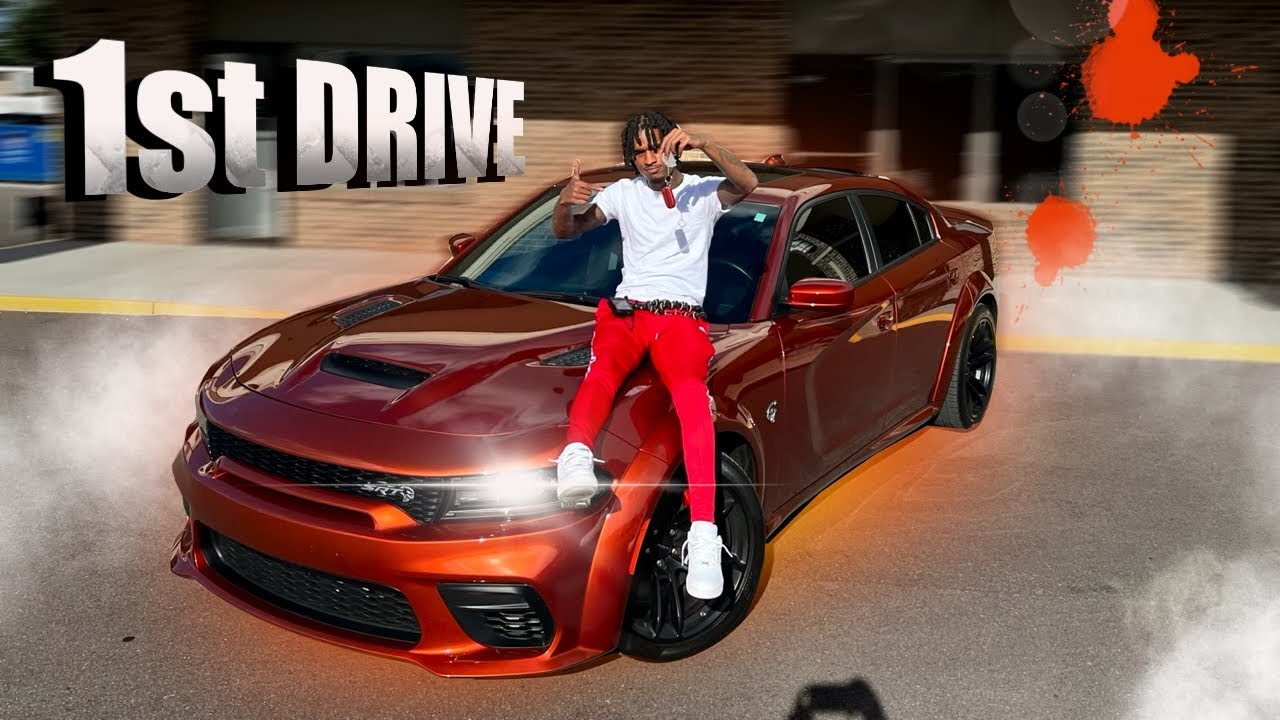 FIRST TIME DRIVING A 2021 HELLCAT *NEXT CAR?* - YouTube