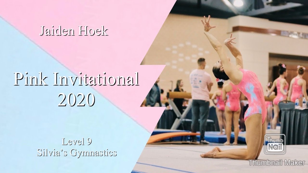 2020 Pink Invitational - Jaiden Hoek - YouTube