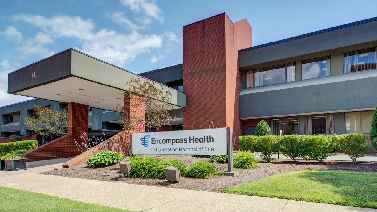 Encompass Health Rehabilitation Hospital of Erie | Hospital Tour - YouTube
