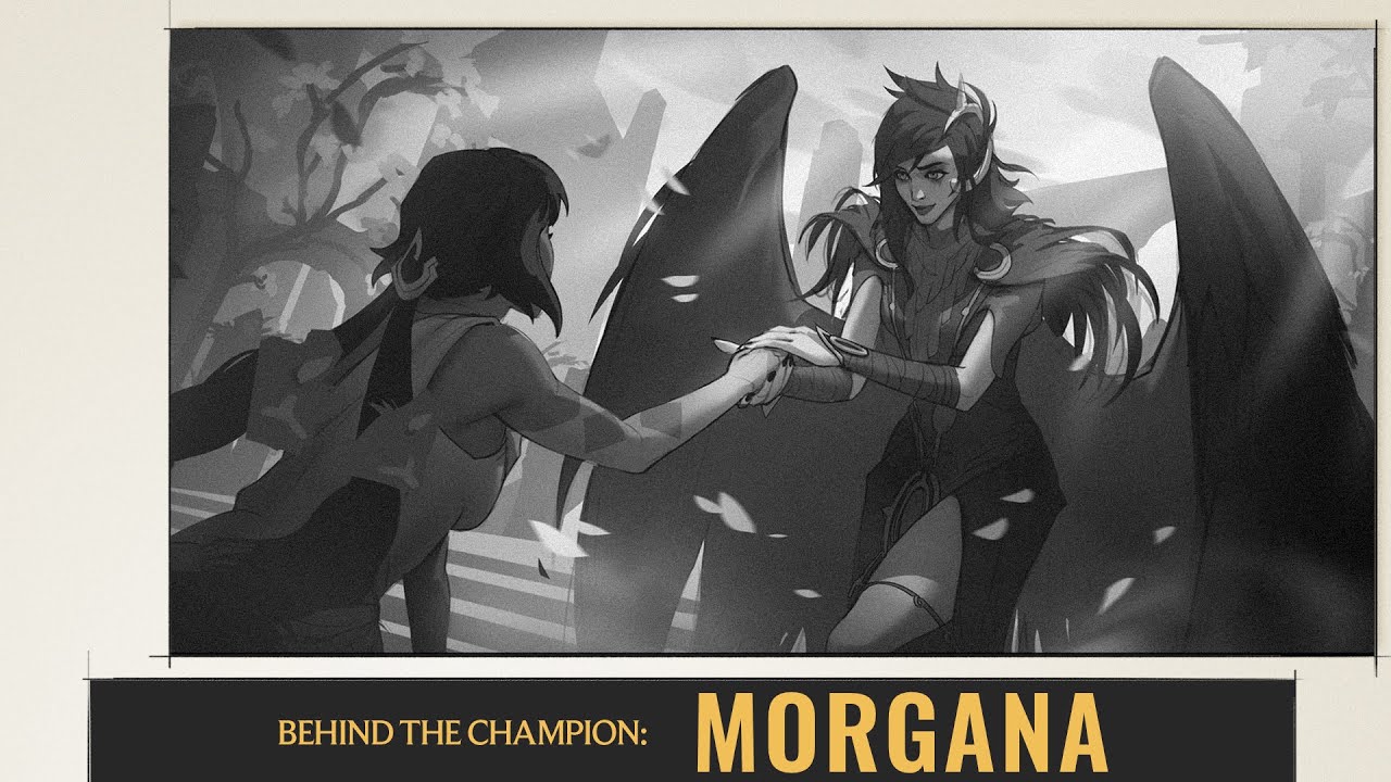 Morgana | Behind the Champion - Legends of Runeterra - YouTube