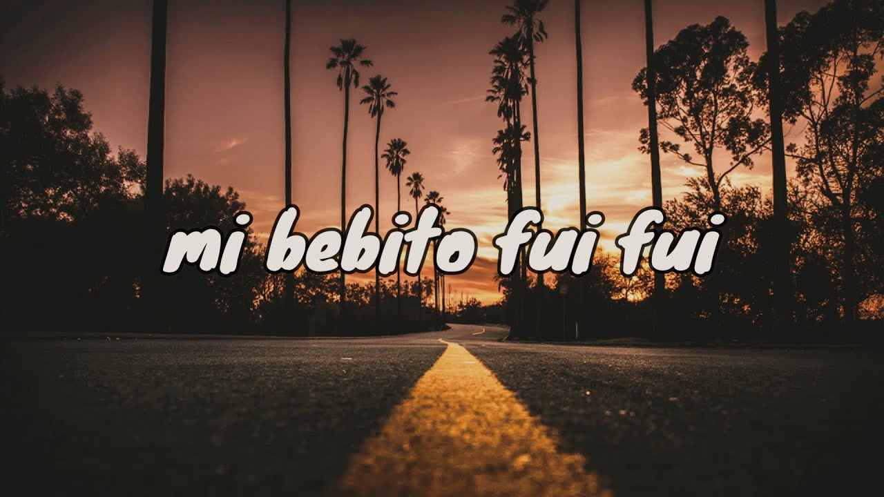 MI BABITO FUI FUI - LETRA/LYRICS - YouTube