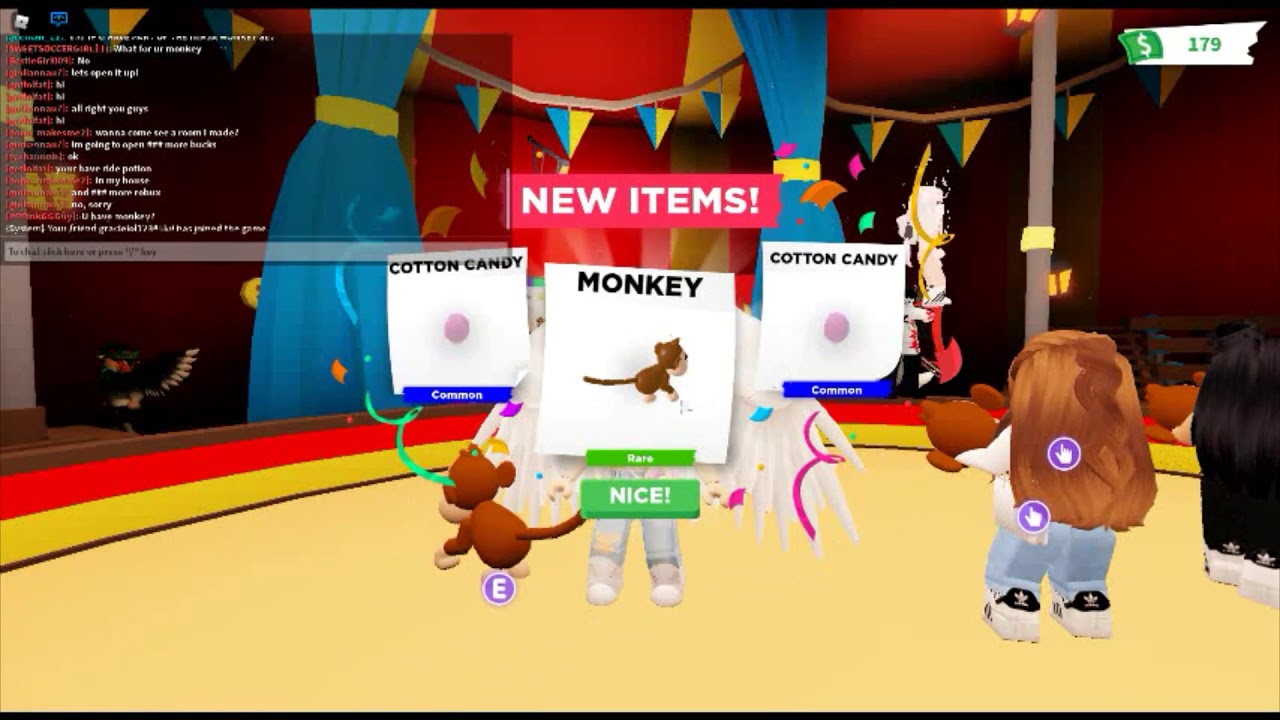 *New* Monkey pets in Adopt Me!!!!!! New Update!!!!!!!! - YouTube