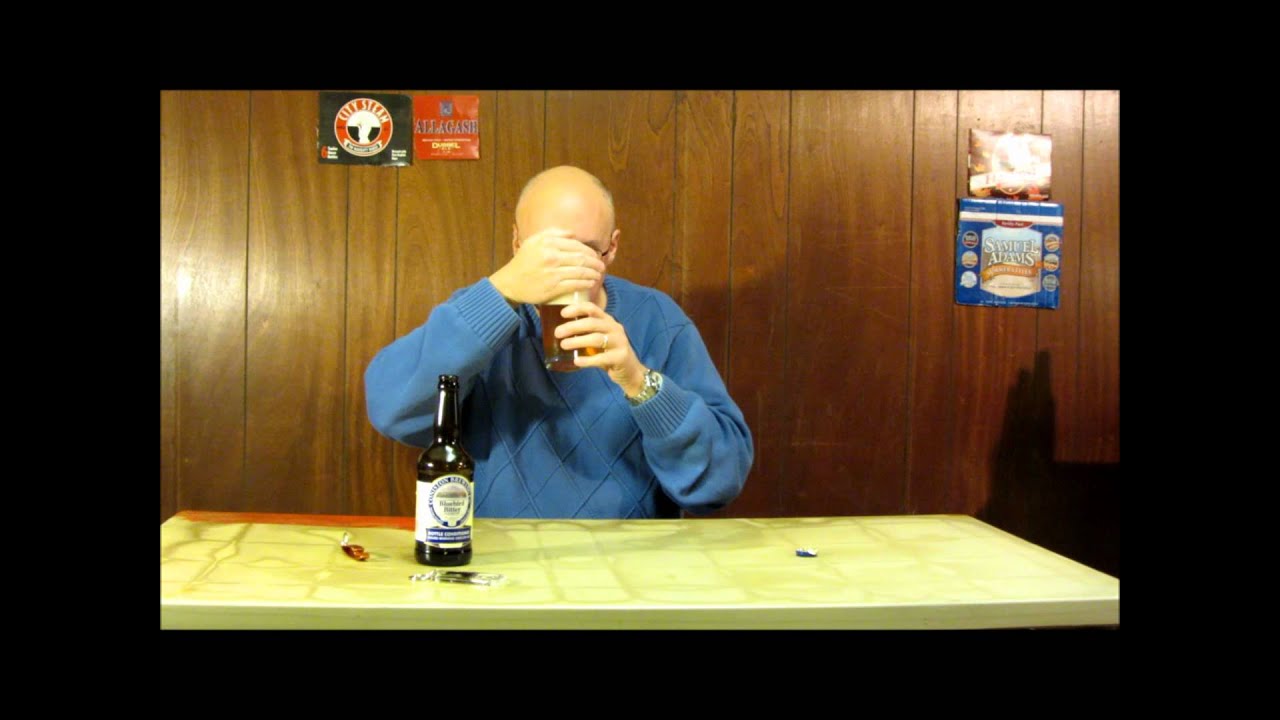Beer Review - Coniston Brewing Bluebird Bitter - YouTube
