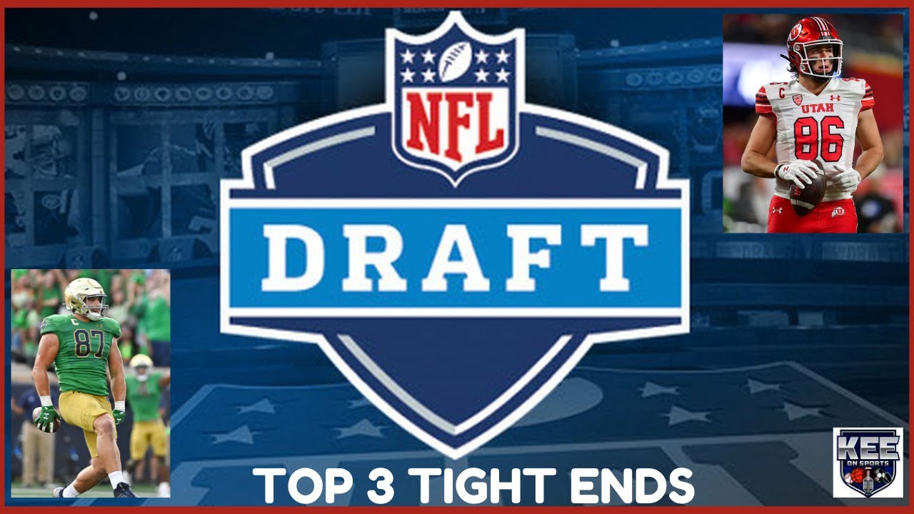 Cole's Corner: Top 3 Tight Ends in the 2023 NFL Draft - YouTube
