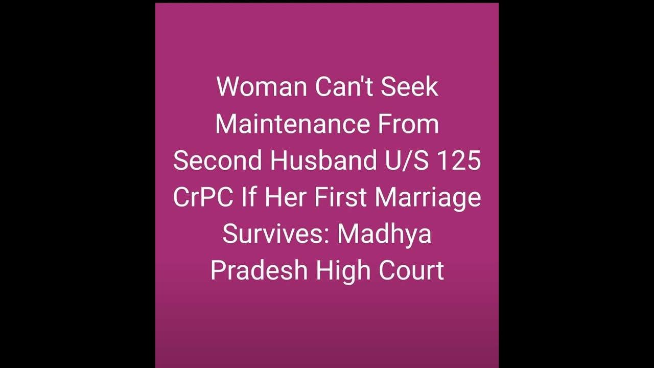 CRPC S 125 CASES MAINTENANCE series NO 3 - YouTube