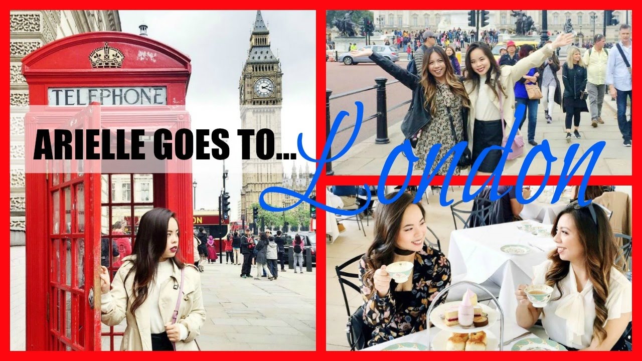 Arielle goes to LONDON, ENGLAND! - YouTube