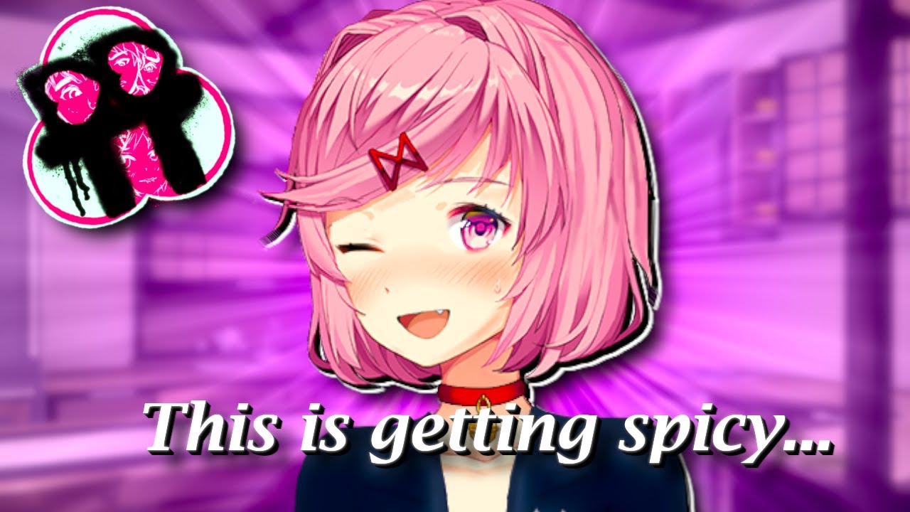 She's exposing herself... | Doki Doki Triple Trouble - YouTube