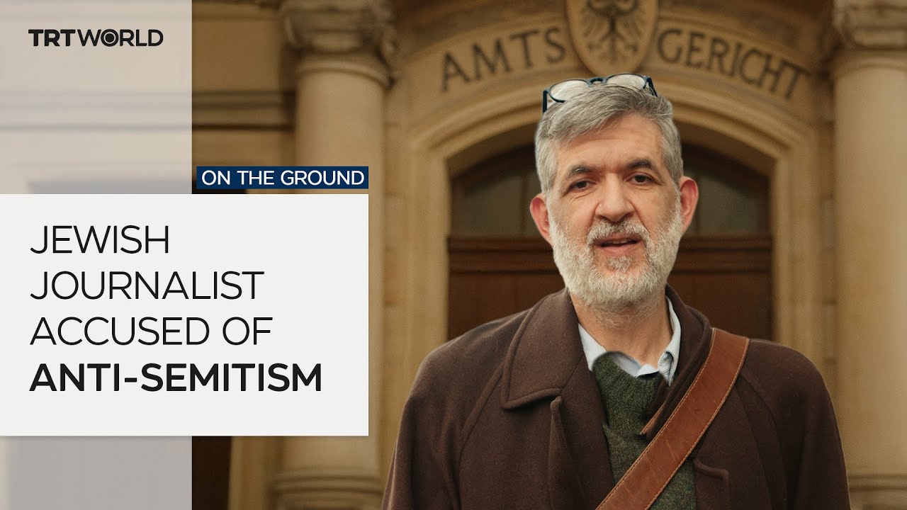 Jewish journalist accused of anti-Semitism - YouTube