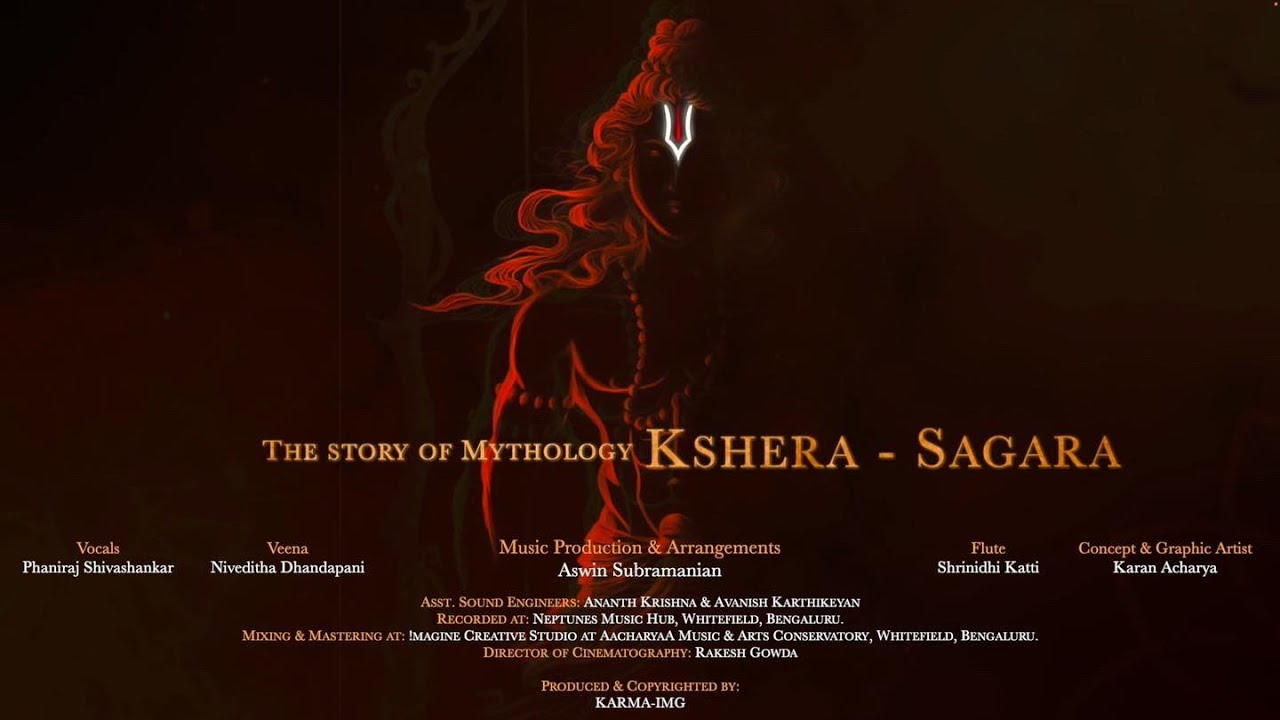 Kshera Sagara - the story! - YouTube