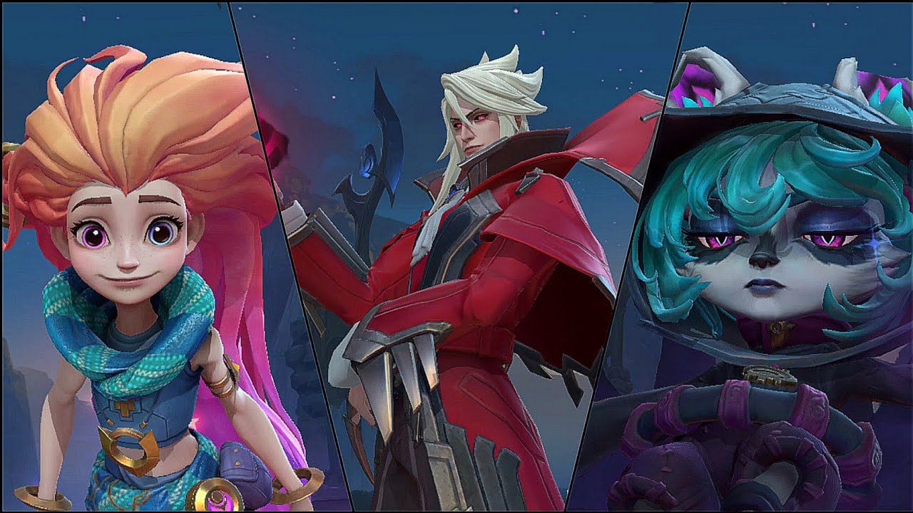 Three Ap Champions, All Mid [Wild Rift] - YouTube