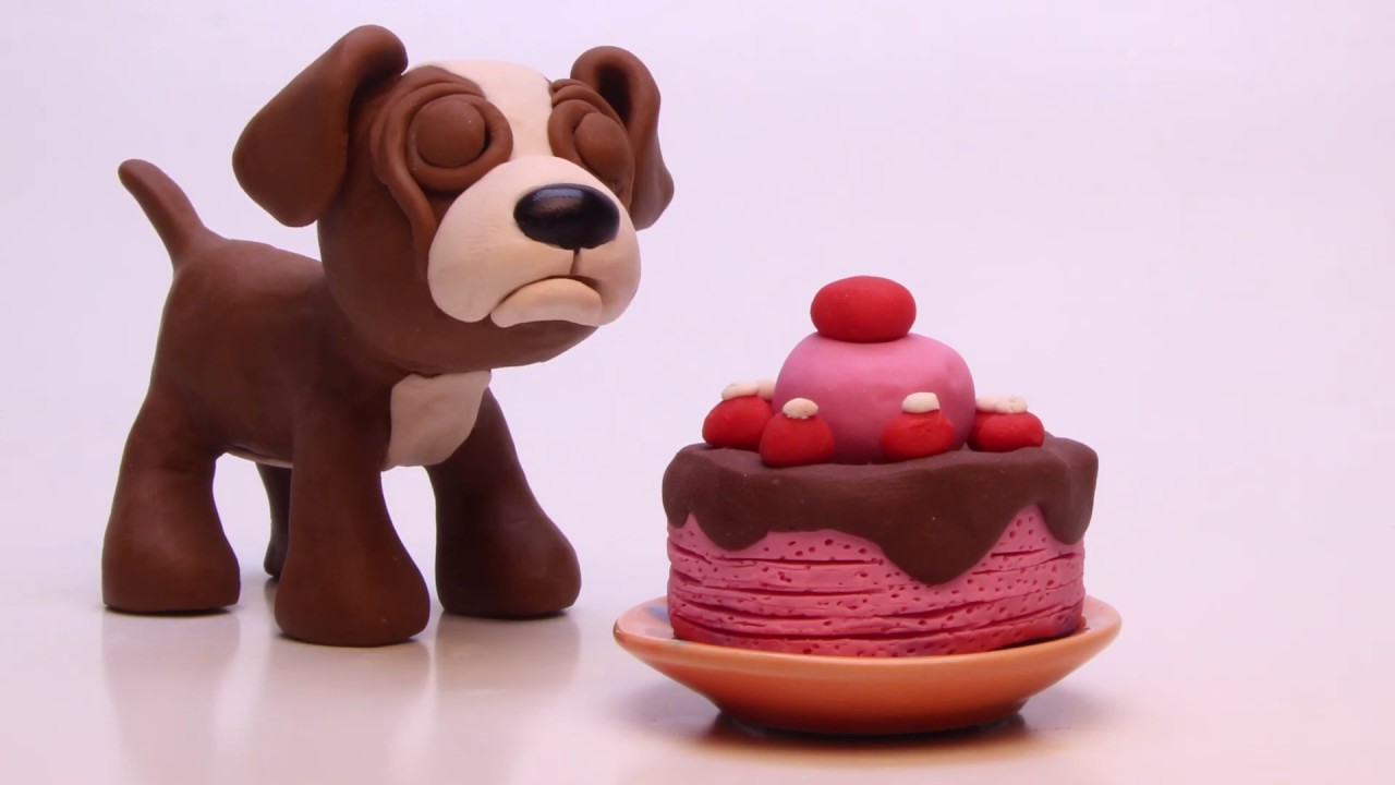 UN PERRITO PLAY DOH Dibujos Animados para niños y bebés!!! 💚 dibusYmas ...