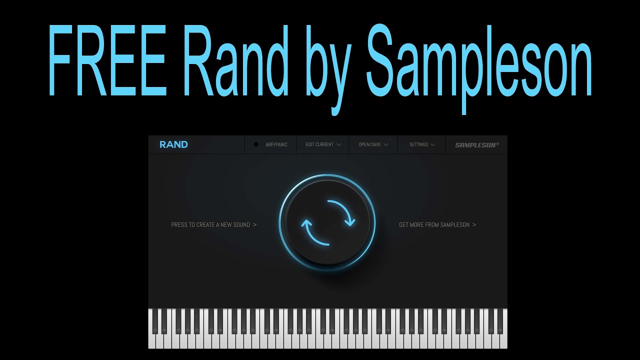 FREE Rand by Sampleson - YouTube
