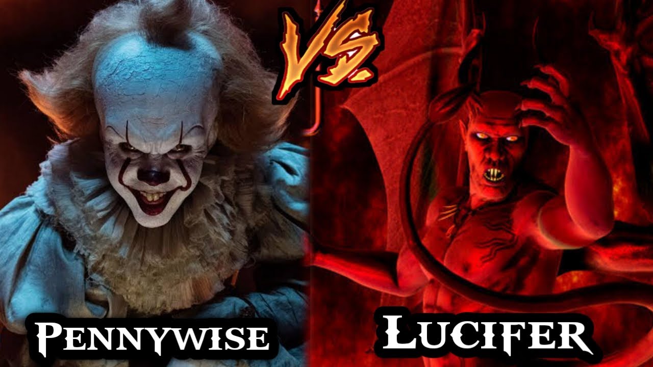 Pennywise Vs Lucifer Morningstar // Who will win ?? - YouTube