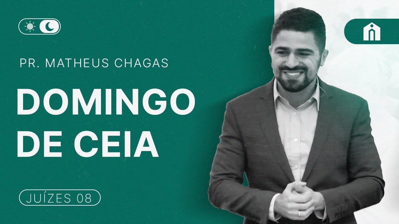 Juízes 8 | Pr. Matheus Chagas | 02/06/2024 [NOTURNO] - YouTube