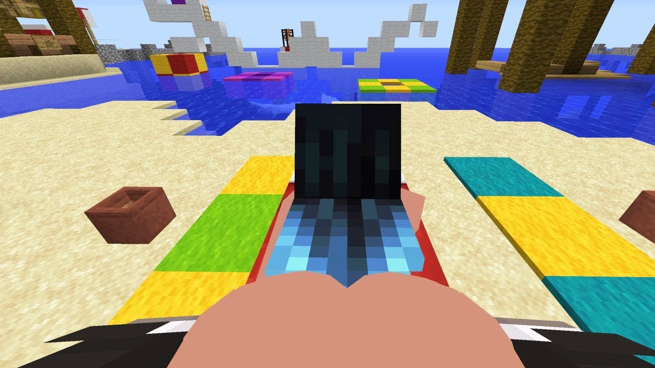 What Happens If You Give Jenny-Tyan an Diamond in Minecraft Skyblock ...