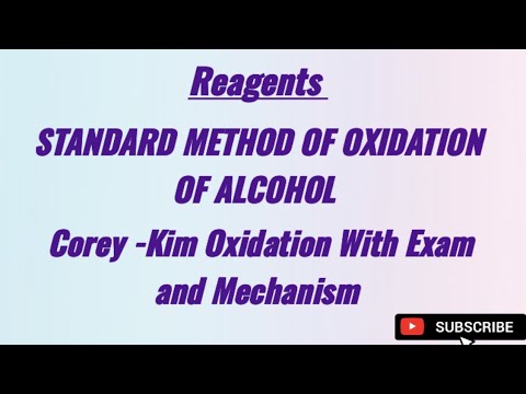 Reagents Part-20 Corey-Kim Oxidation : Standard Method of Oxidation of ...