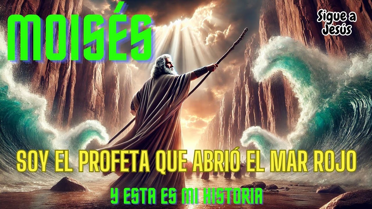 MOISÉS: EL PROFETA que Desafió a Faraón y Abrió el Mar Rojo! HISTORIAS ...