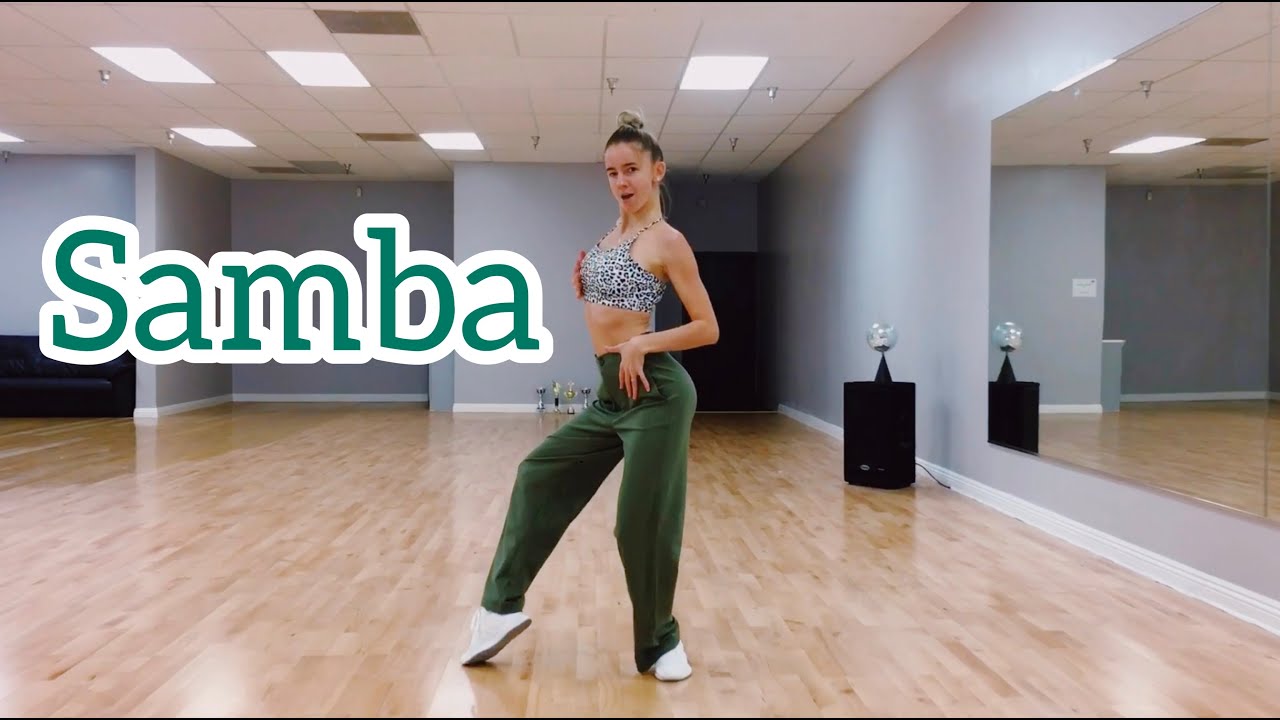 Samba choreography/ Samba dance - YouTube