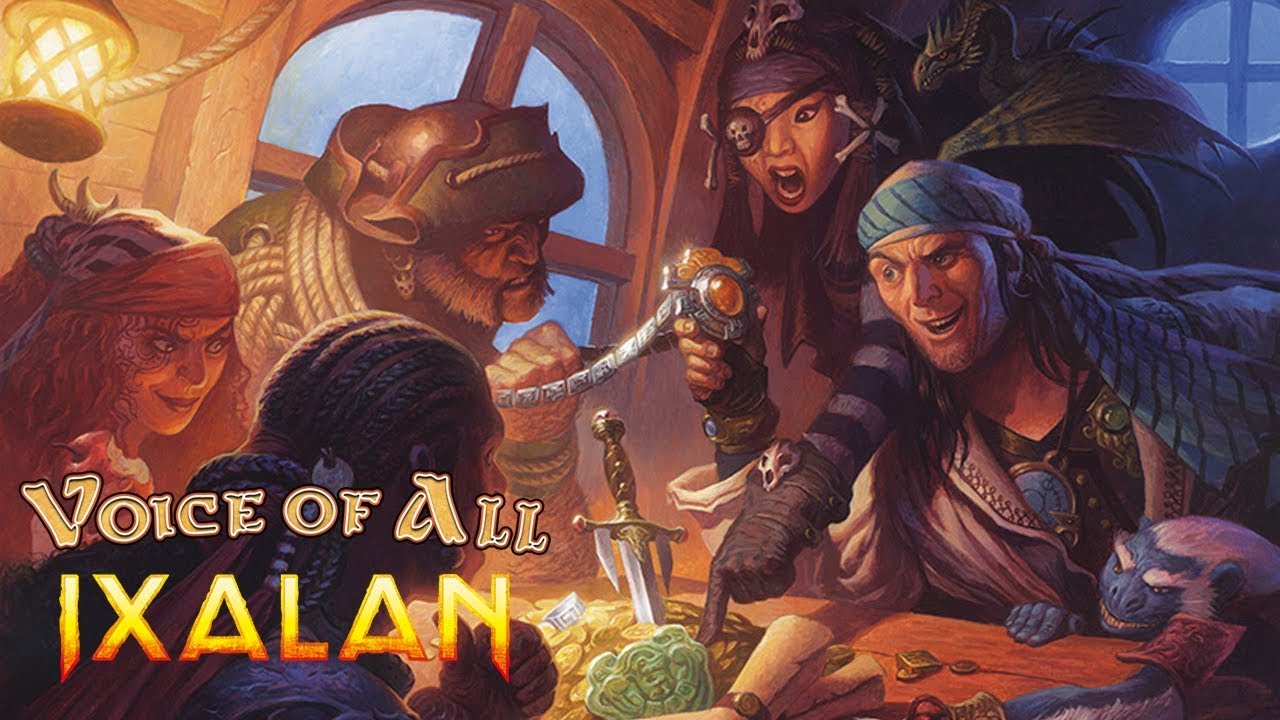 Something Else Entirely - Ixalan 5 - Audio Drama - YouTube