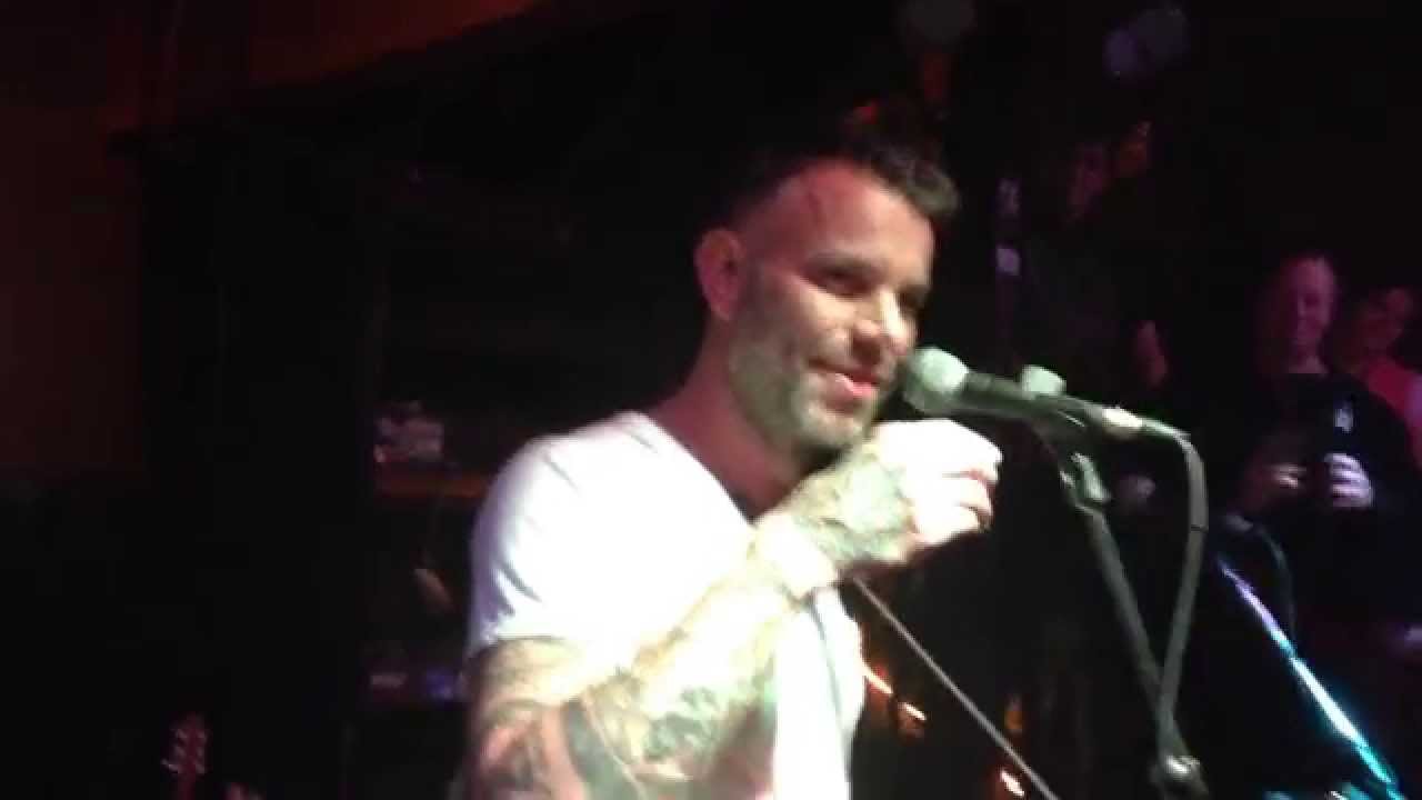 Ben Nichols of Lucero "Darken My Door" 12/5/14 - YouTube