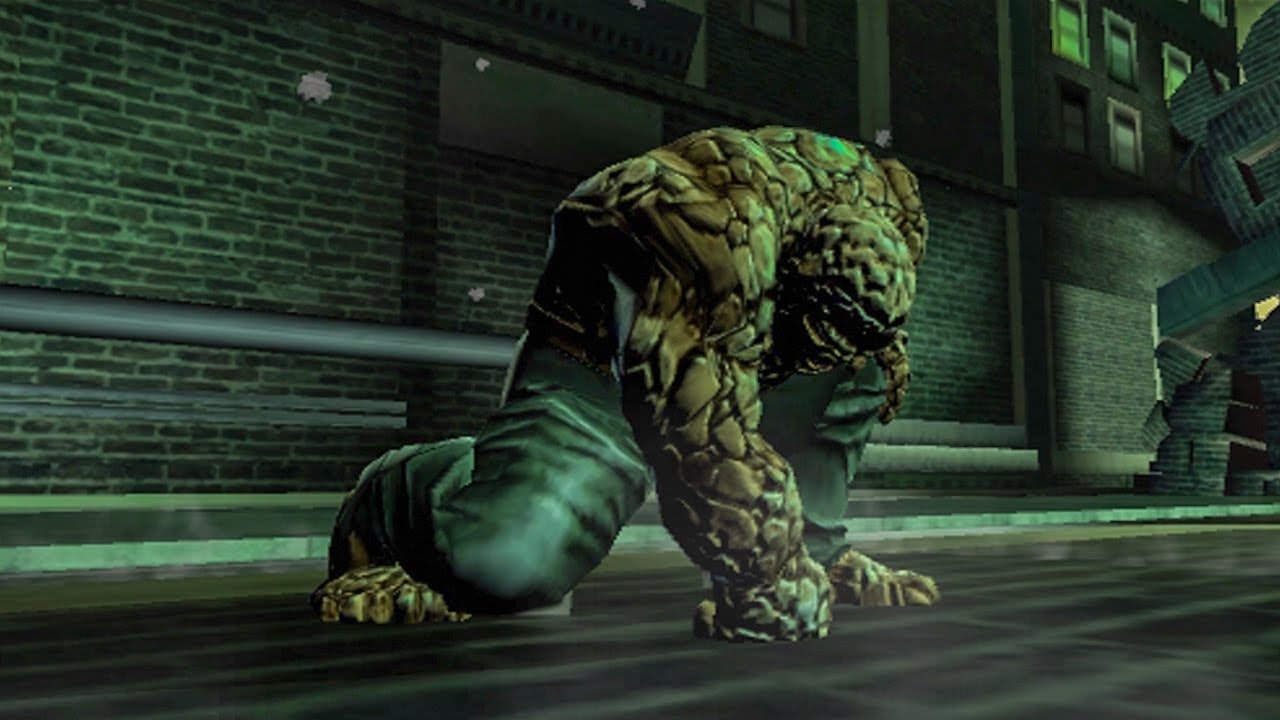 Marvel Nemesis: Rise of the Imperfects - The Thing - Broken Things ...