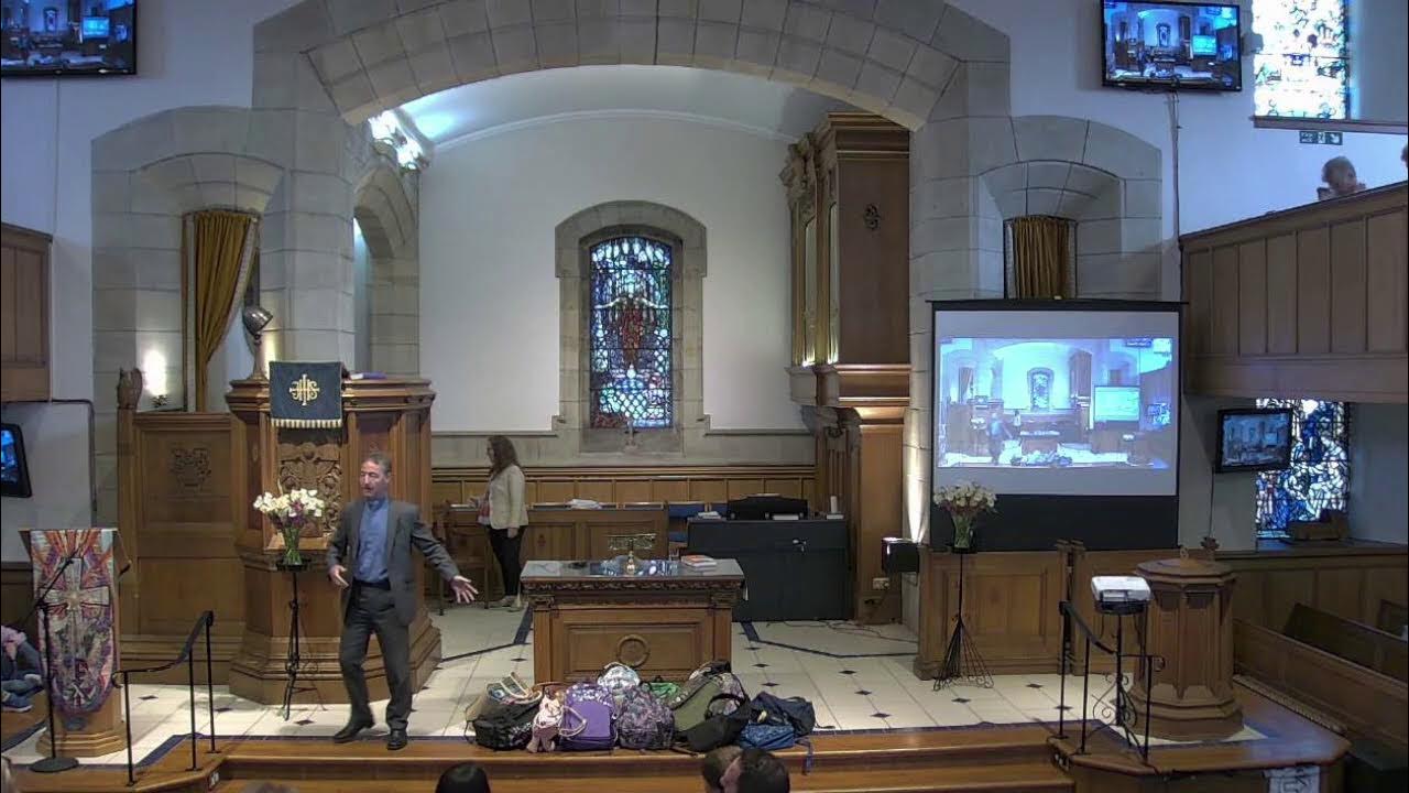 Mearns Kirk Service , Sunday 28th August 2022 - YouTube