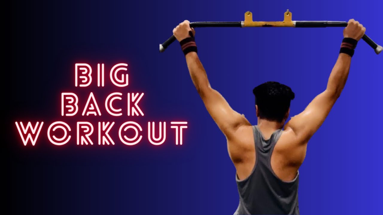Big Back Gym💪🏻 Workout For Beginners || बिग बैक वर्कआउट बिगिनर के लिए ...
