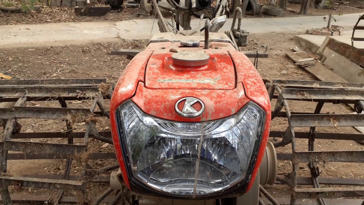 Kubota rt140 - YouTube