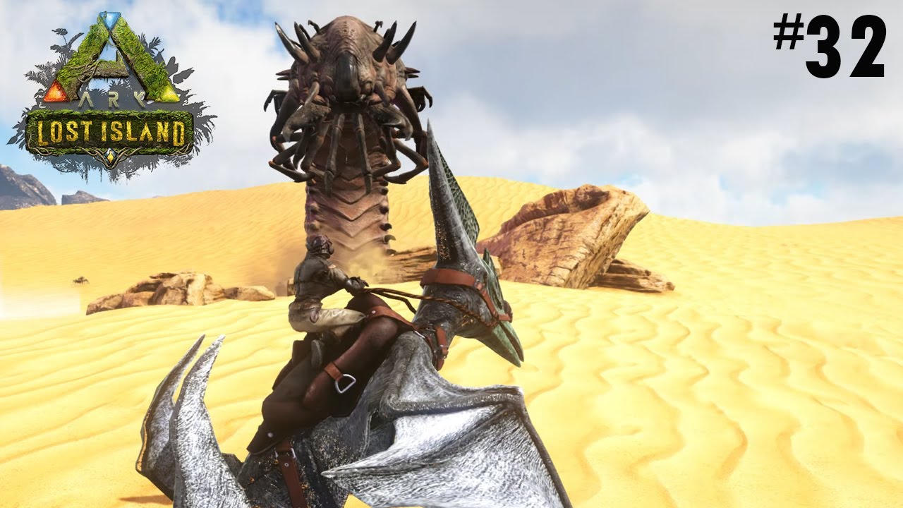 🔥ARK LOST ISLAND 4K🔥 #32 GUSANO DEL INFIERNO - GAMEPLAY ESPAÑOL - YouTube