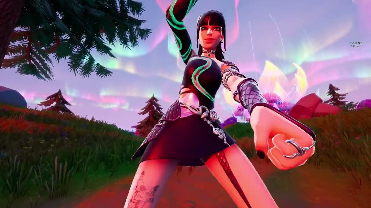 😍 LIL WHIP EMOTE by Fortnite Slayer Charlotte Skin 🥰 - YouTube