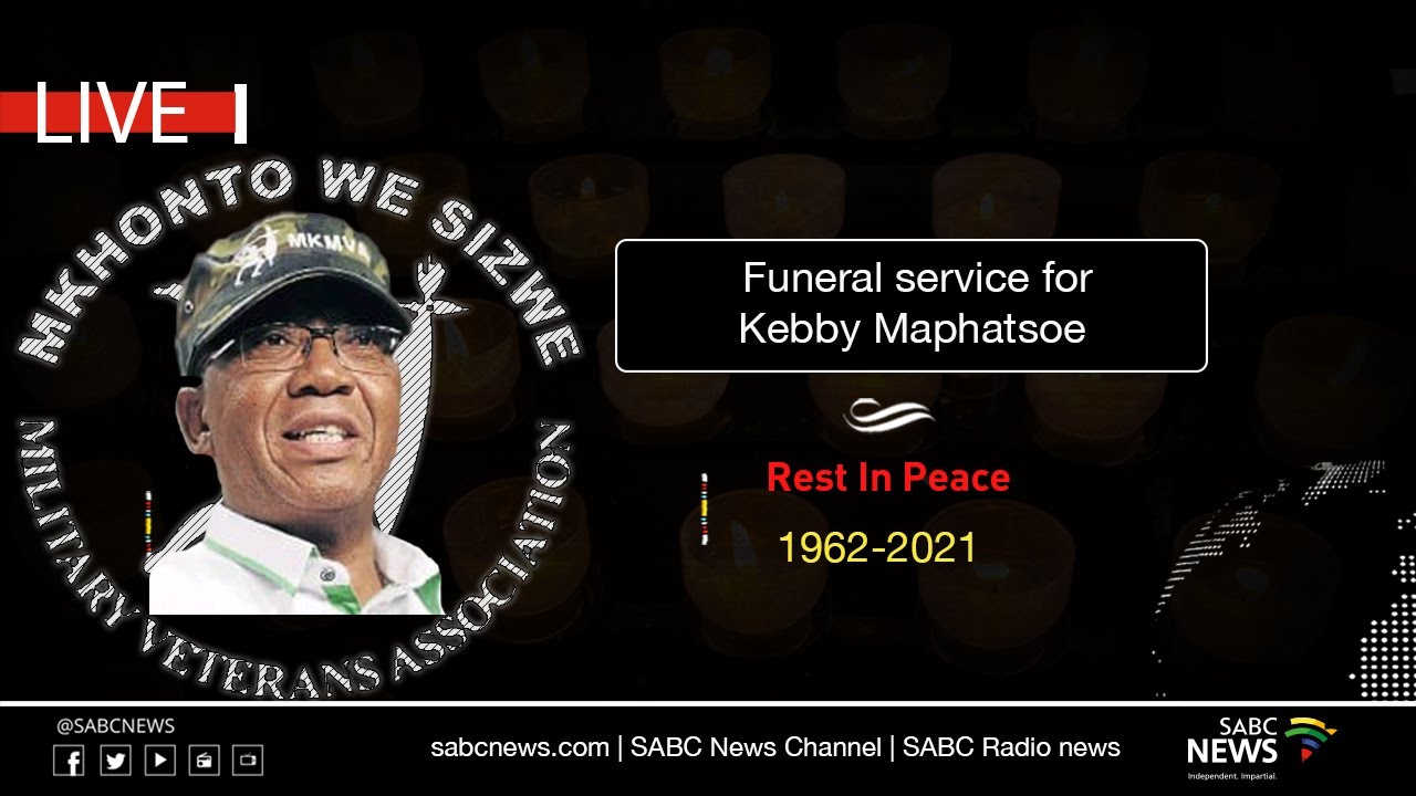 Kebby Maphatsoe's funeral - YouTube