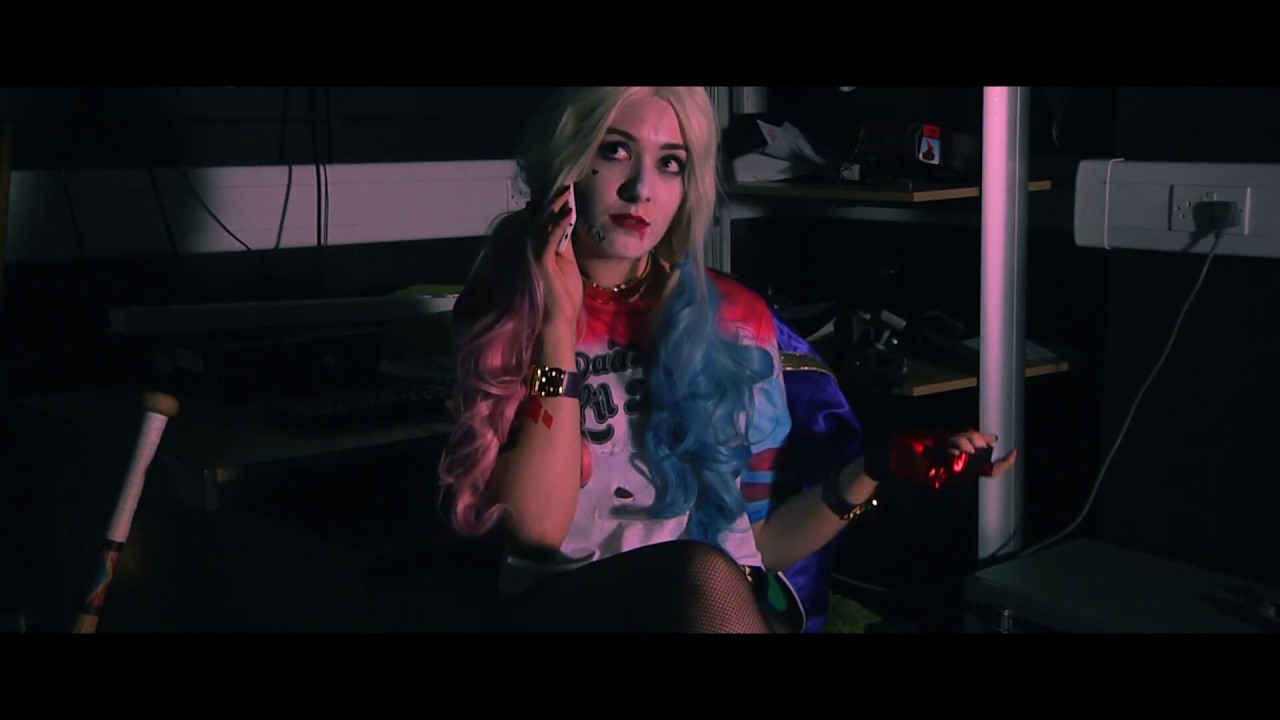 The Laughing Bat - Joker & Harley Fan Film - YouTube