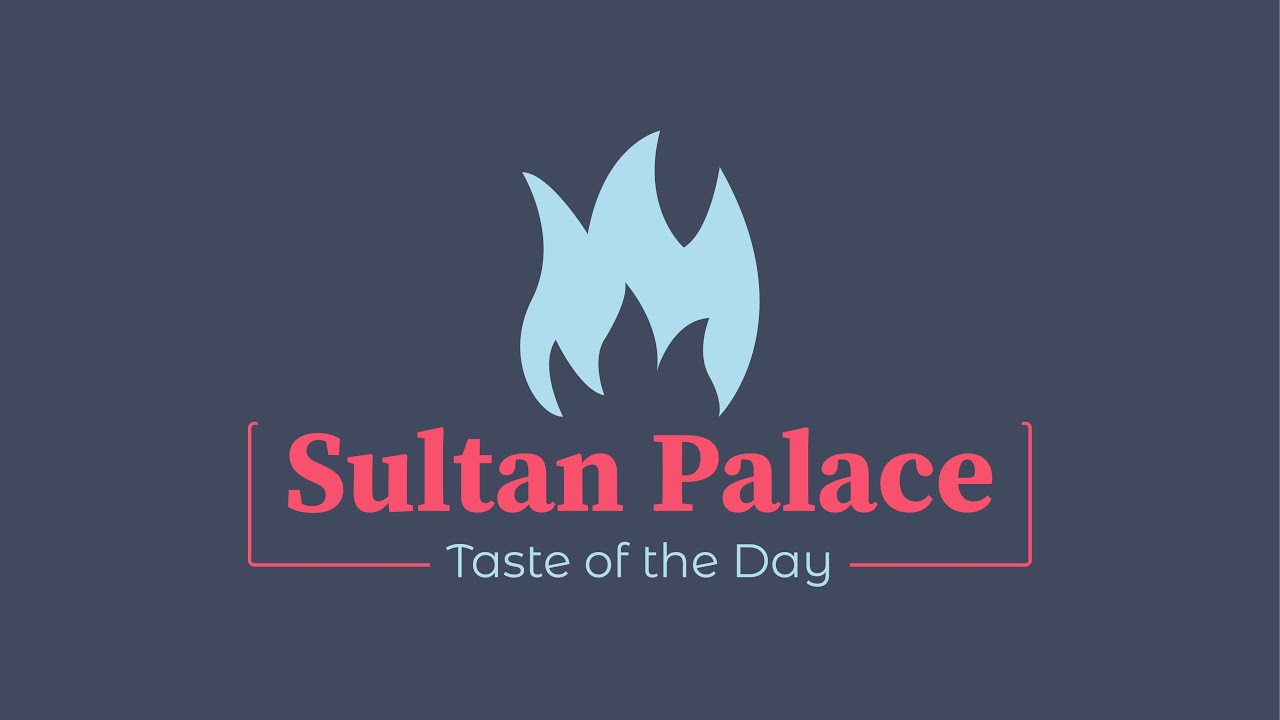 Sultan Palace Cafe Logo Design_Restaurant Logo Design in Adobe ...