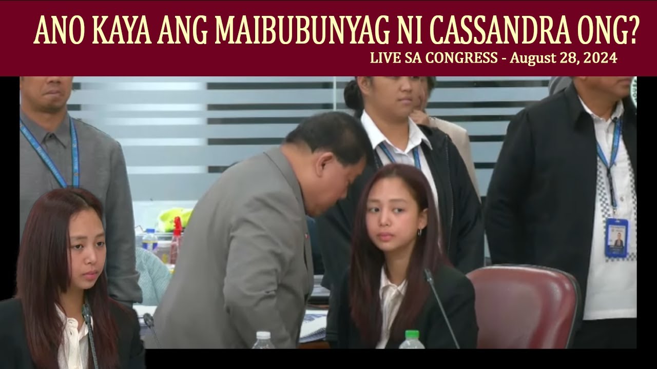 Ano Kaya Ang Maibubunyag Ni Cassandra Ong Youtube