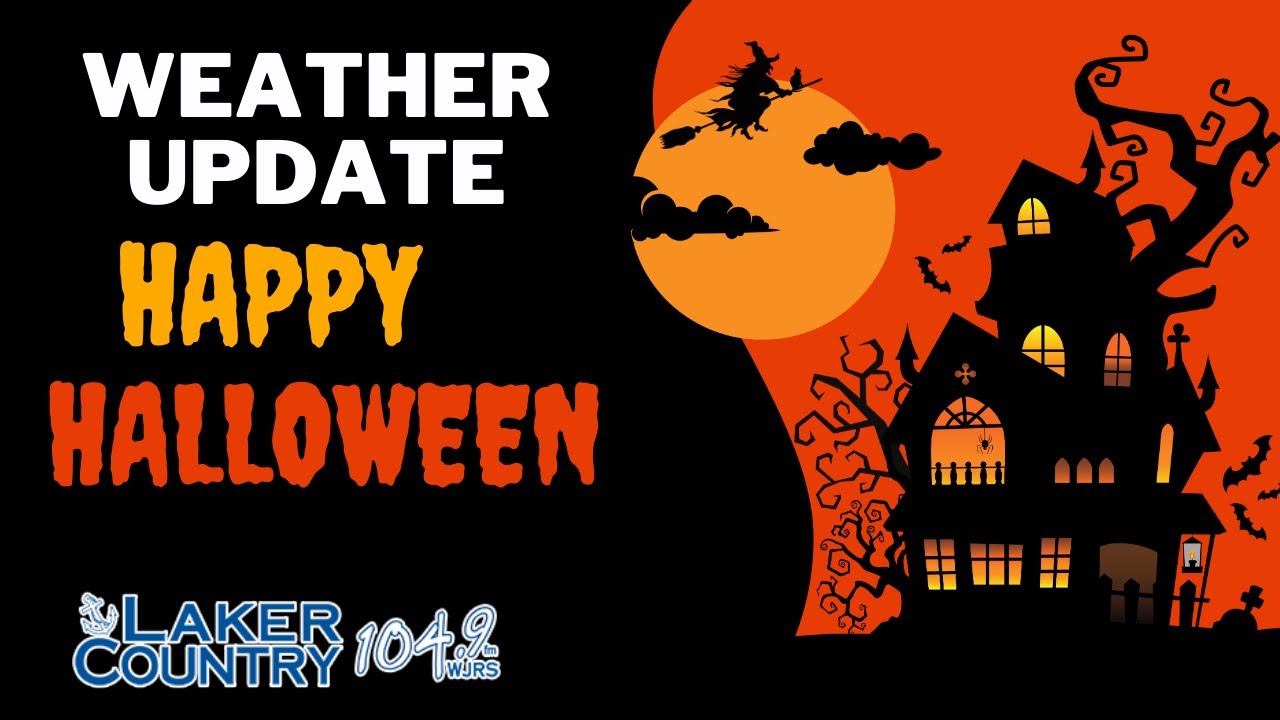 Weather Update for Tuesday, October 31st - YouTube