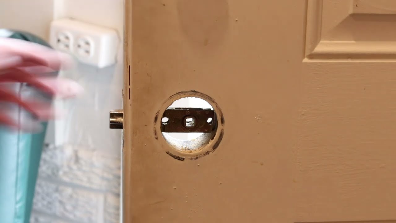 Lock Replacement Tutorial - Switching Out Locks Quick - YouTube