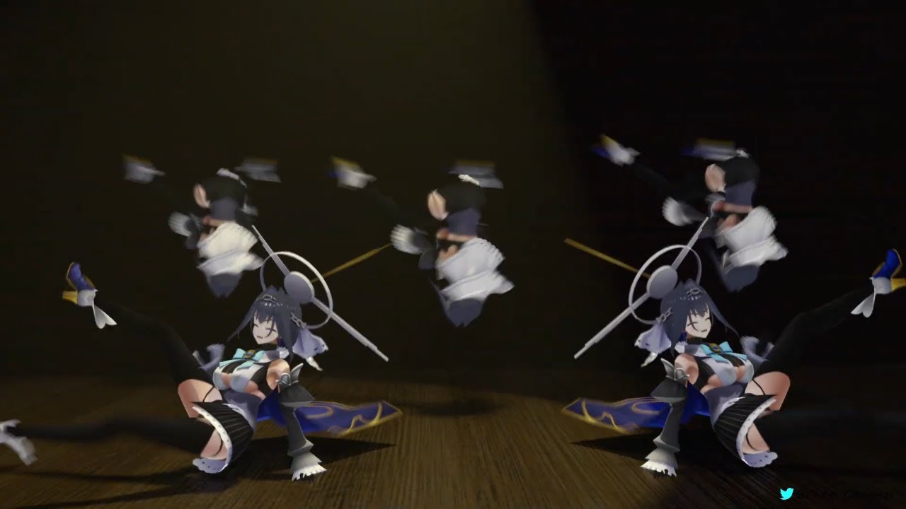 Kronii learns the breaker style - YouTube