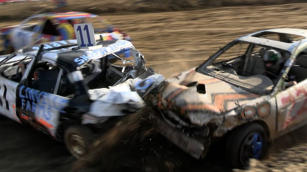 Youth Compacts - Indiana State Fair Derby 2021 - YouTube