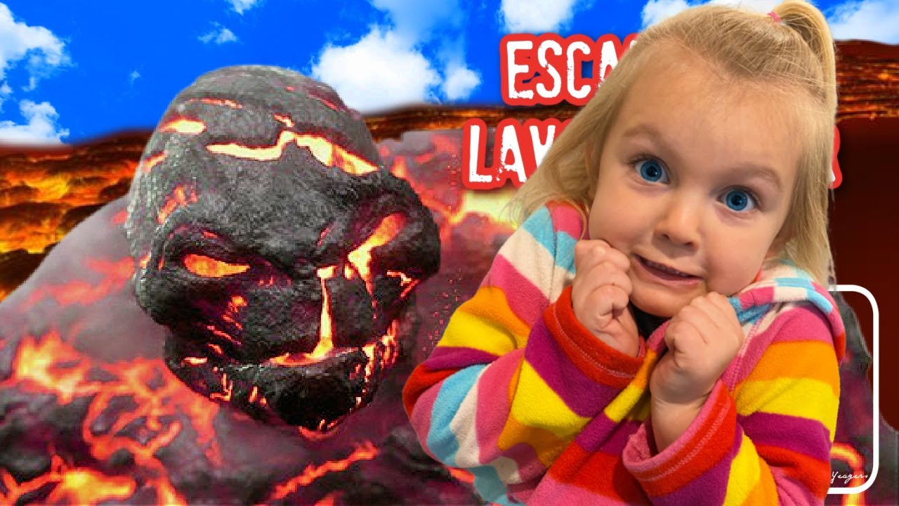 Real Lava Monster