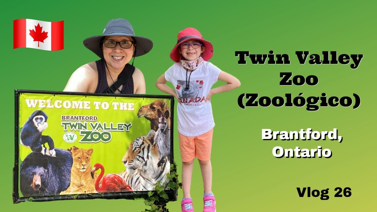 Visitando Twin Valley Zoo (Zoológico) en Brantford Ontario, Canada 🇨🇦 ...