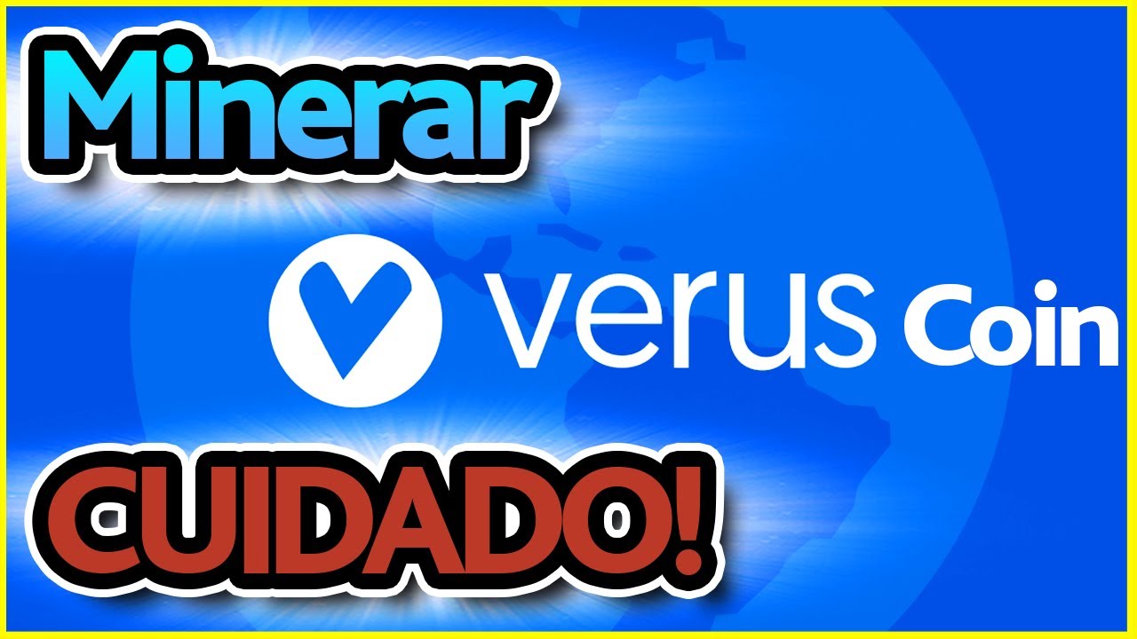🔥 COMO MINERAR VERUS COIN COM CPU - YouTube