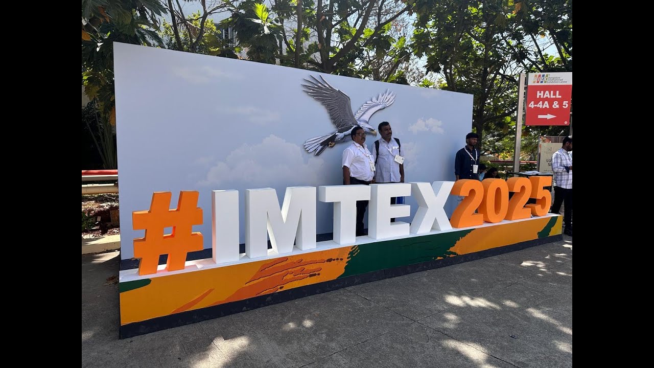 imtex 2025 exhibition bangalore - YouTube