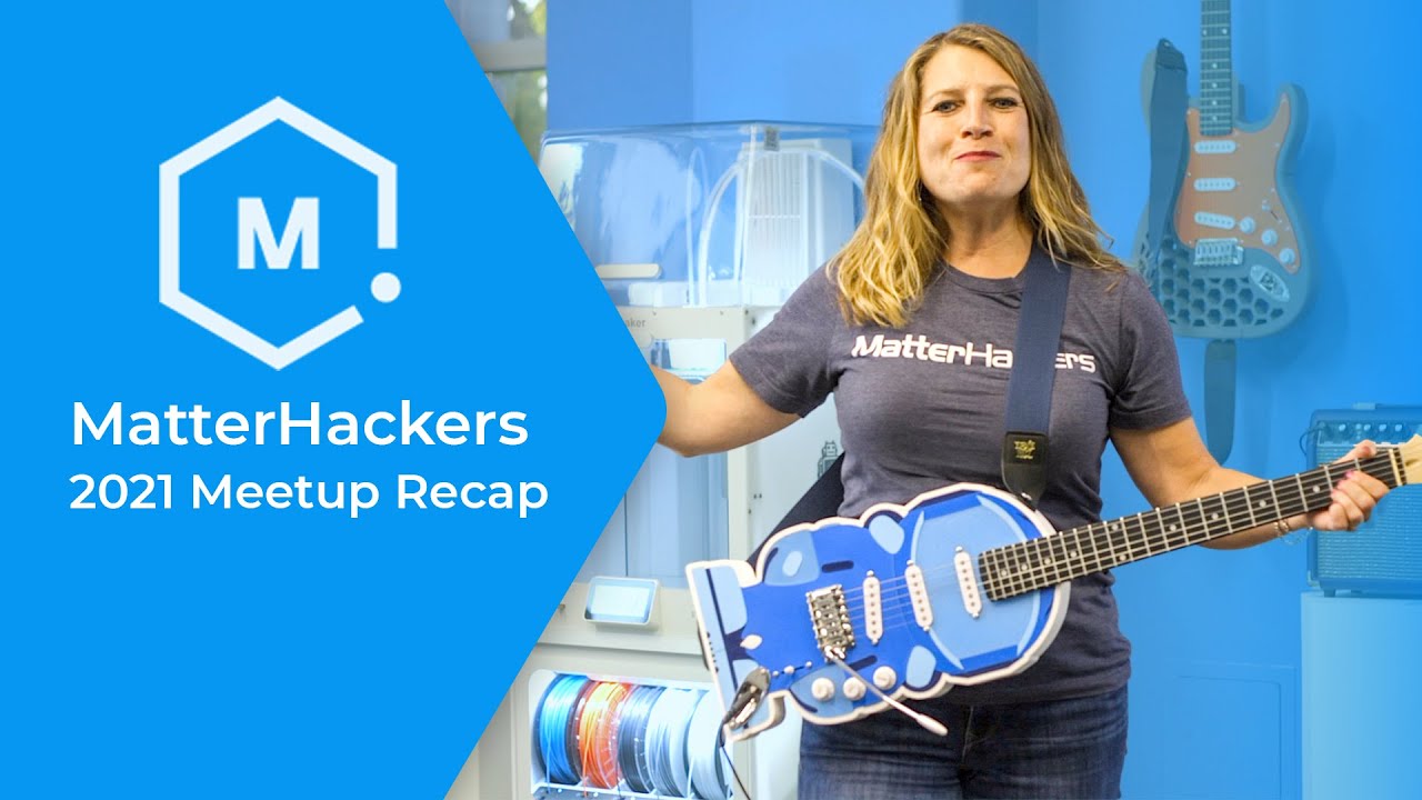 MatterHackers Meetup Recap // 3D Printing Event and Tour - YouTube